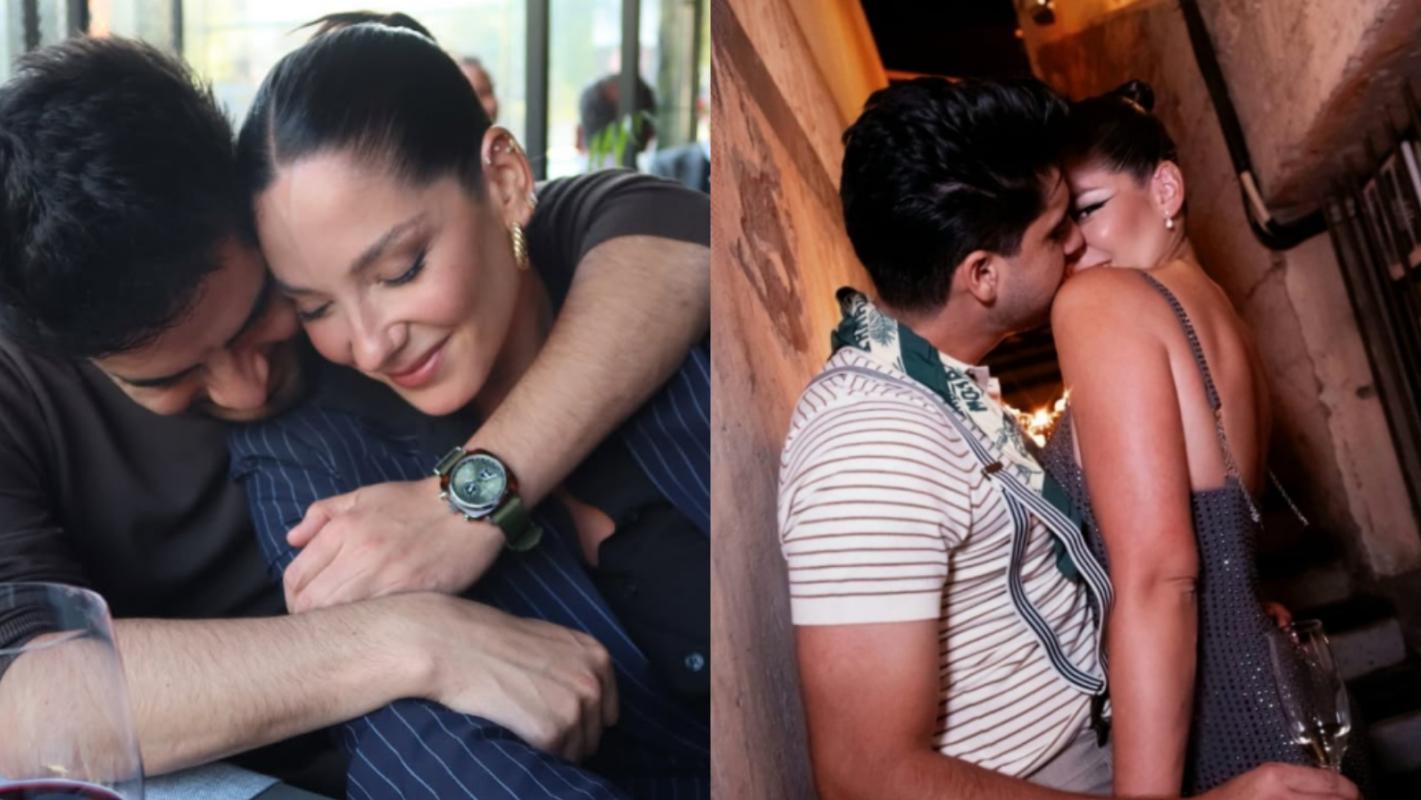 Kel Calderón convenció a novio para especial panorama con ella